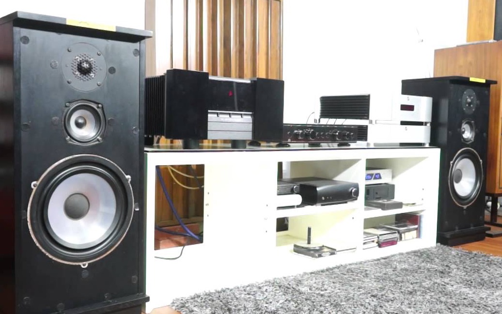 Chartwell PM410 BBC Monitor Speaker
