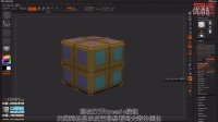 【ZBrush 4r7】新功能ZModeler笔刷10-给模型添加软/硬倒角
