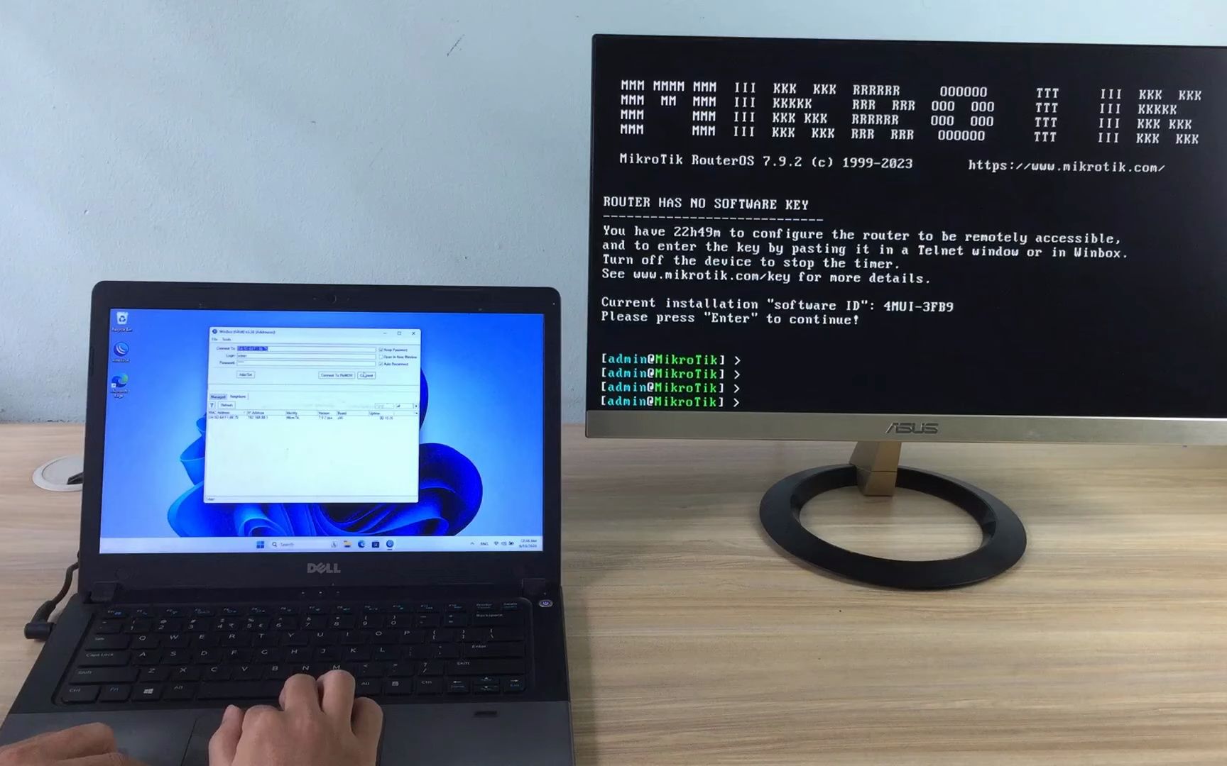 将 PC 变成 Mikrotik ROS 路由器