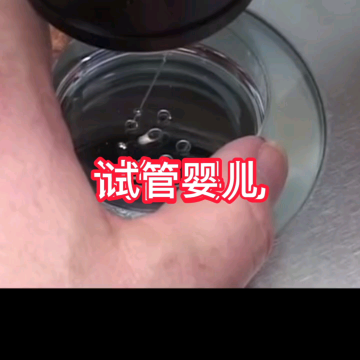 试管婴儿操作过程!#试管婴儿#