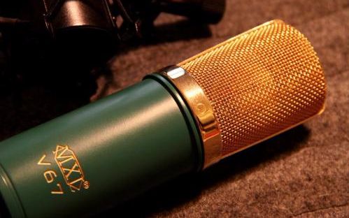 【测评】mxl v67G 电容麦克风 开箱测评 声音蛮好蛮不错的~【落花...