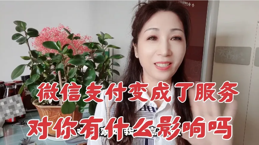 微信支付变成了服务,对你有什么影响吗?