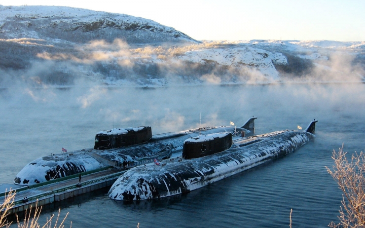 制作092夏级潜艇模型(3)——旧化初体验