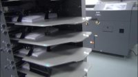 日本得宝10/60吸风配页机和DBM-500STR高容量收纸 操作视频