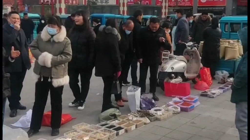 亳州益兴中药材有限公司中药材采购现场,春季中药材种植规划中,欢迎...