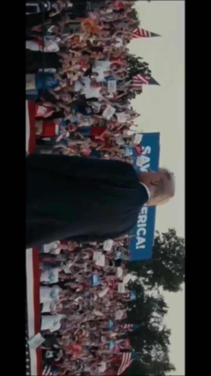 美国最新消息特朗普80%的概率,能成为美国新任总统,拯救美国