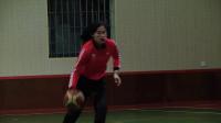 ...体育课《篮球急停急起》【张晗婧】(中小学体育名师示范课教学实录)