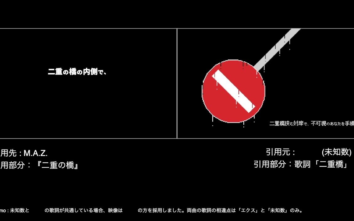 すべゆえ引用相関図 - 前編