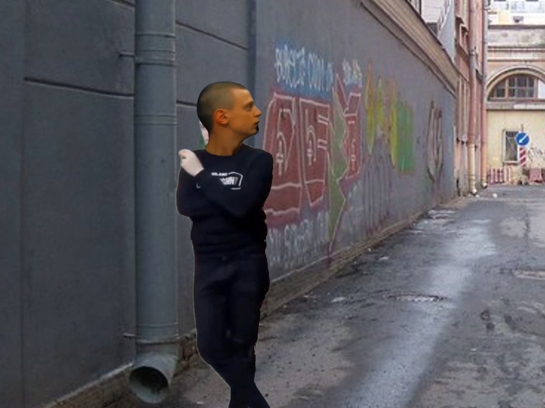 当你在街道发现烤肠