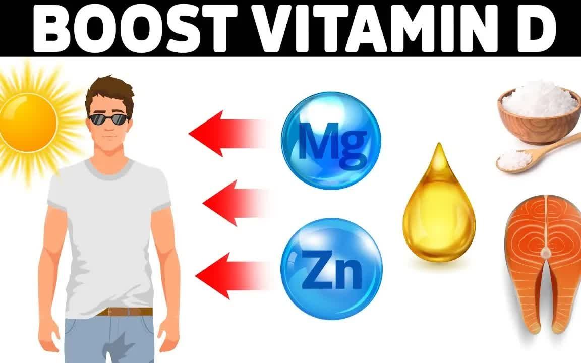 促进维生素 D 吸收的 7 种方法