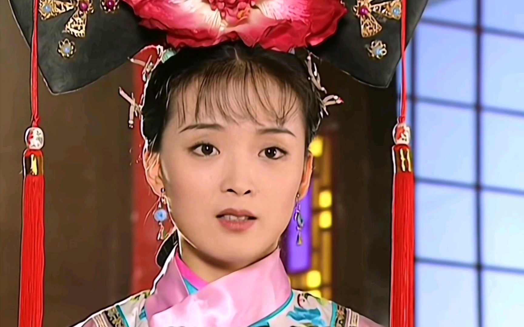 还珠格格——晴儿为两个格格求情,老佛爷放过紫薇、小燕子