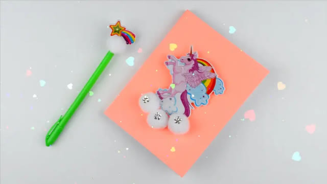 创意手工DIY,制作一个漂亮的笔记本记事本