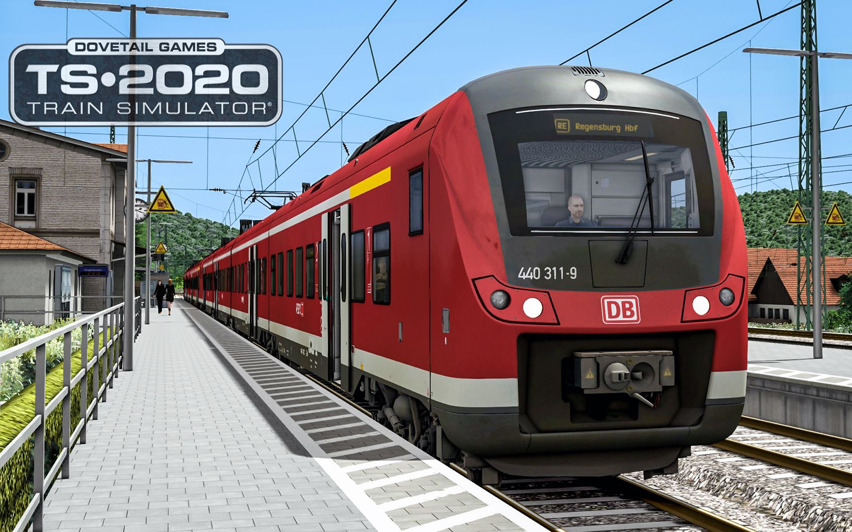 火车模拟2020:新DLC纽伦堡-雷根斯堡铁路线试玩 | 2019/9/20直播录像