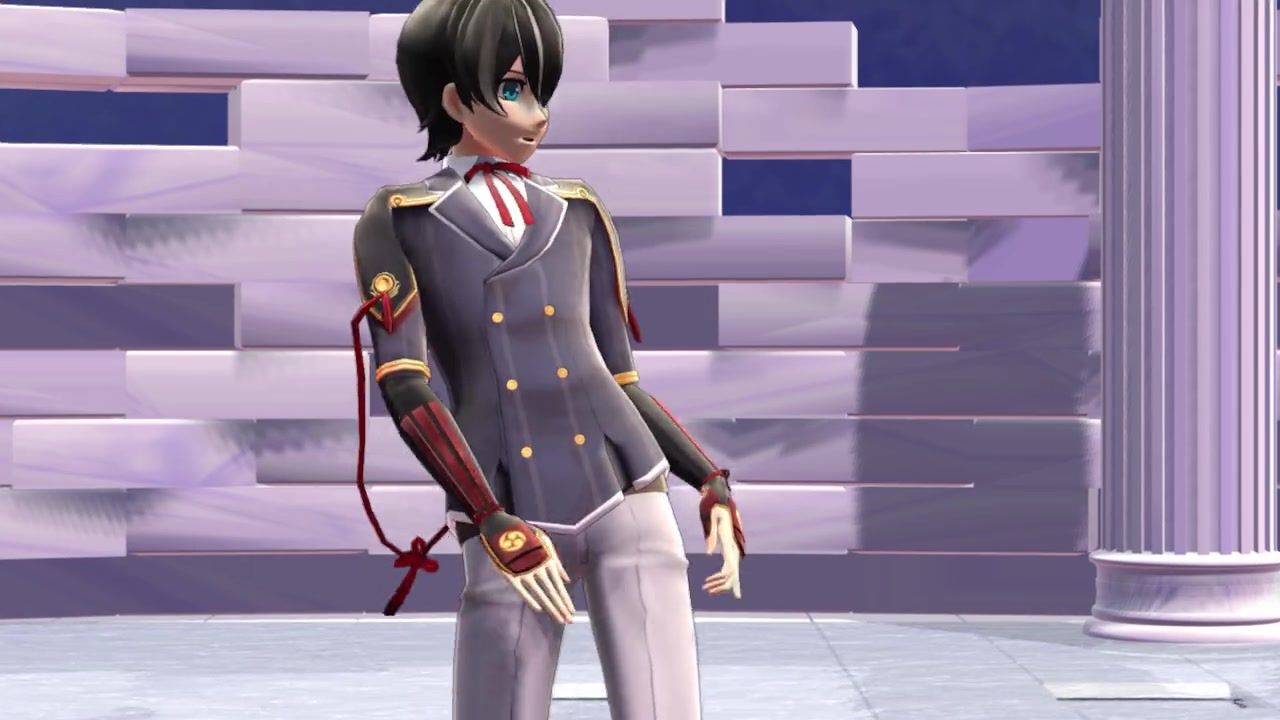 【刀剑乱舞MMD】堀川的pink cat【新人练习向】