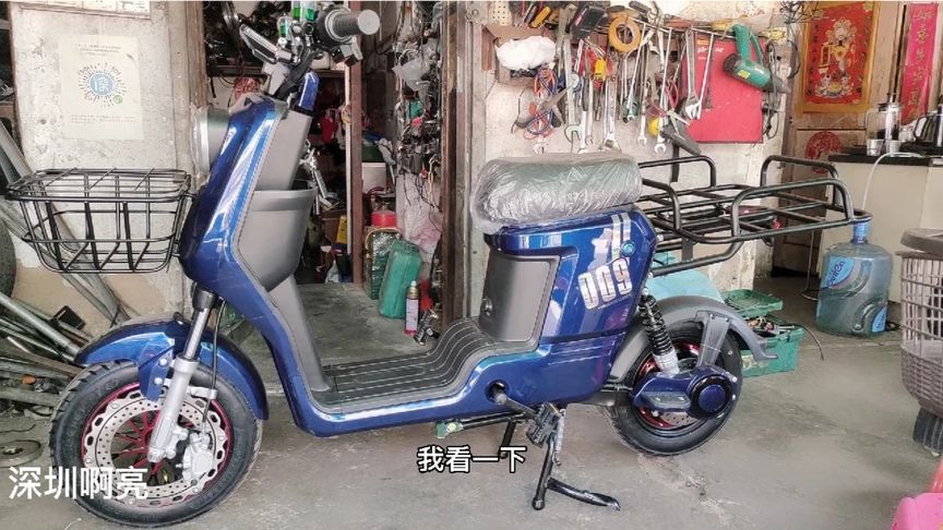 新国标外卖电动车,最火爆,前后碟刹,真空胎,外卖架,骑行舒适