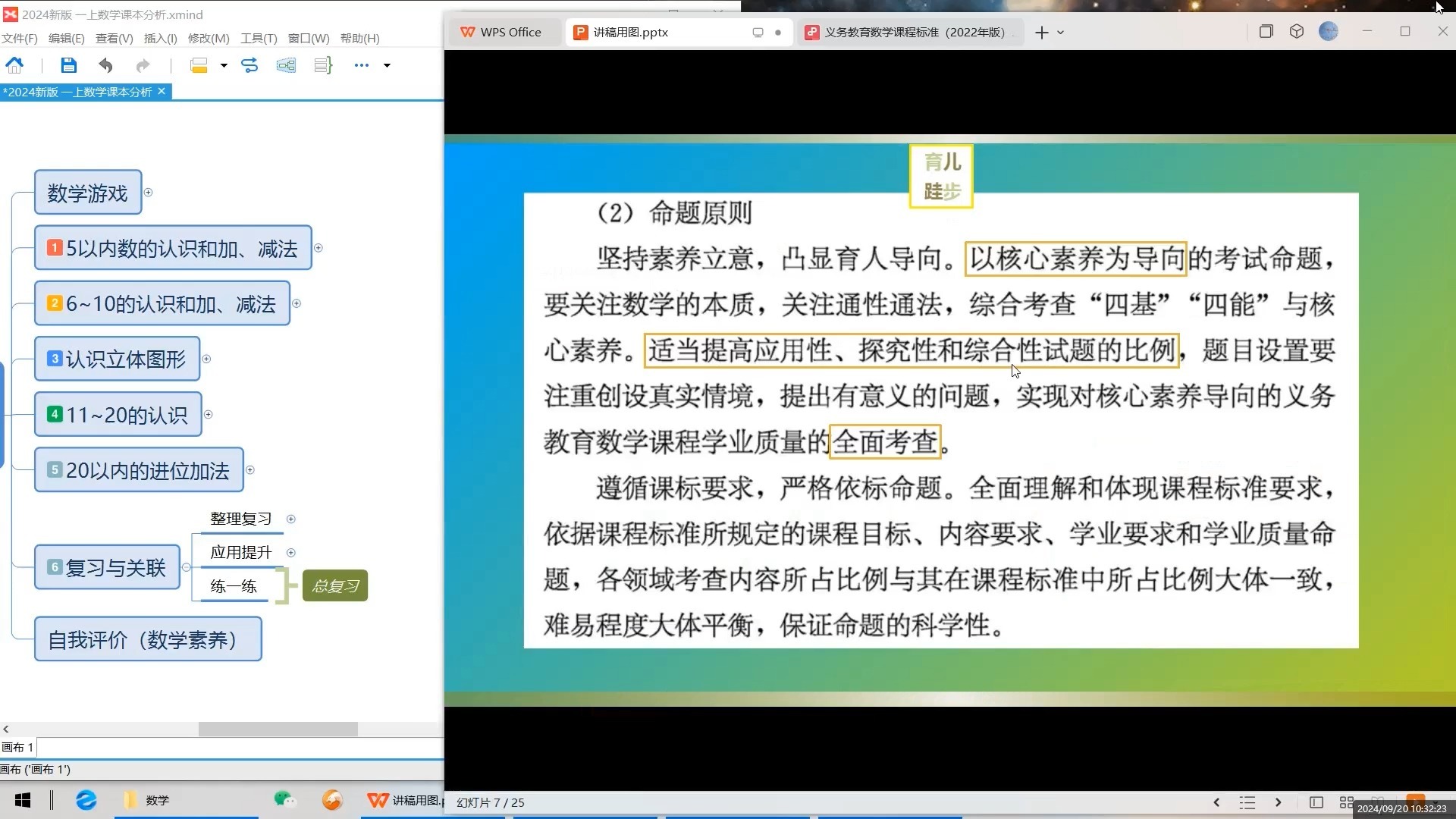 【育儿跬步 | 独家、深分析度!】从2022新课标看2024数学一上新教材