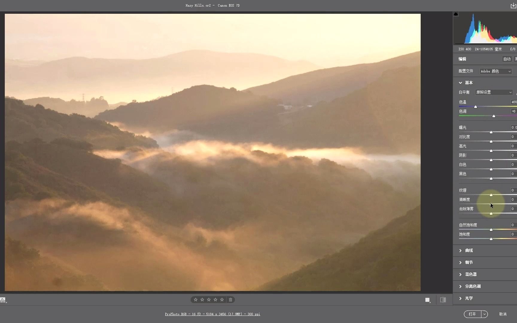 2.02 CameraRaw 基础操作界面与使用流程 和另外 9 个页面 - 个人 - ...