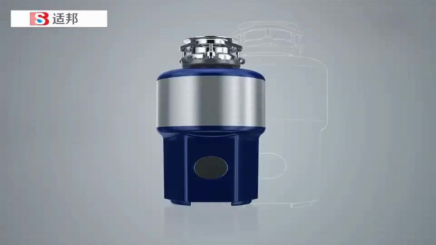#厨余垃圾处理器 全方面抛息食物垃圾处理器!#厨房神器