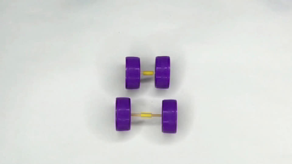 制作魔术小车,好玩又简单