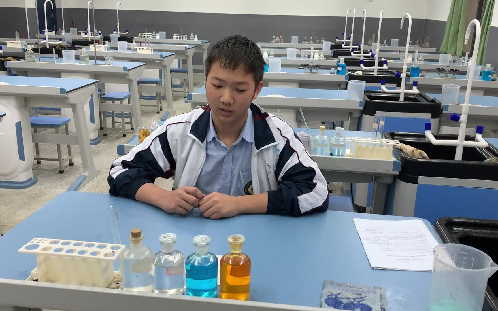 【2019成都中考】化学中考实验操作视频(实外)