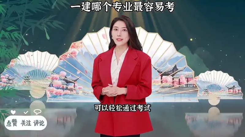 一级建造师考试:建筑工程专业相对容易考