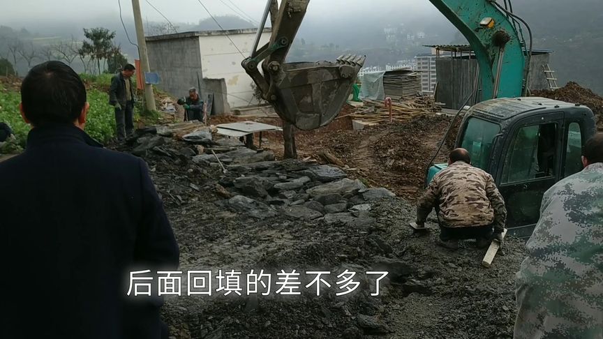 挖掘机浆砌石的活怎么干你知道吗?来施工现场让小杨告诉你