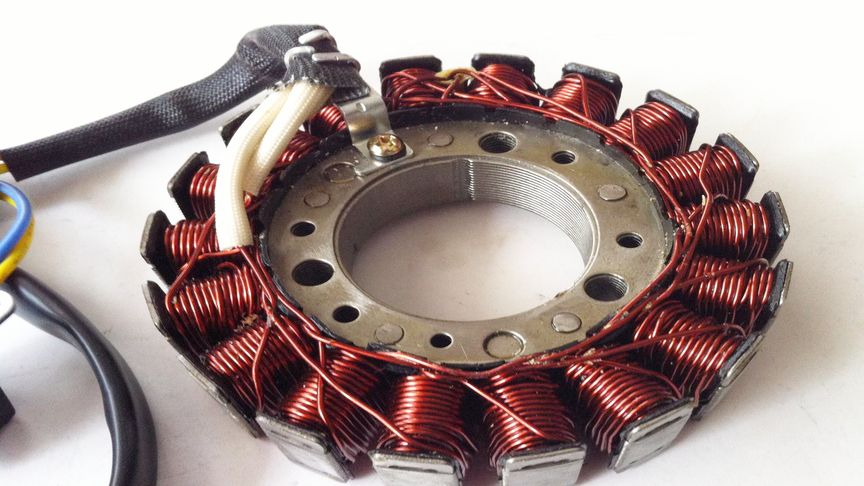 电机线圈怎么造,绕的眼花缭乱长见识