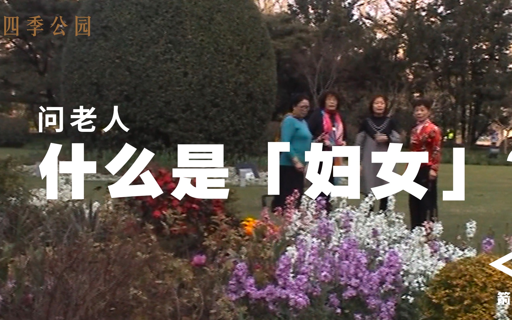 【箭厂】我们在上海问了问爷叔阿姨:什么是「妇女」?