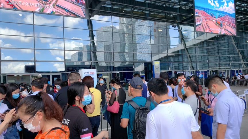 在这家公司做业务五年,每年都要去一次电子展会,我有发掘到客户