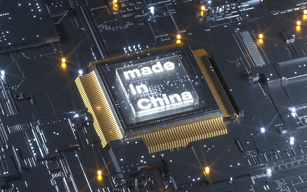 影视后期C4D教程,概念芯片场景动画教程(3集全)