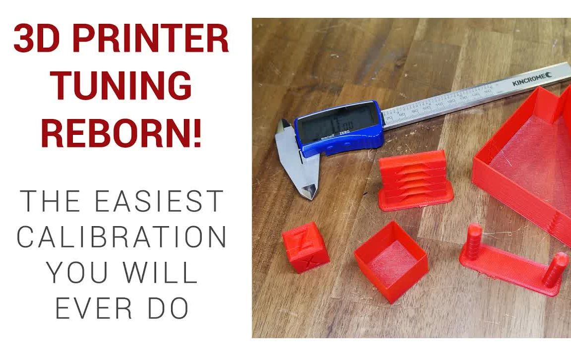 【搬运】】3D打印机校准-逐步提高打印质量(中文字幕)网站会放在简介