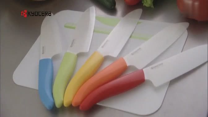 日本京瓷精密陶瓷刀,都说比中国的质量好?你觉得了?