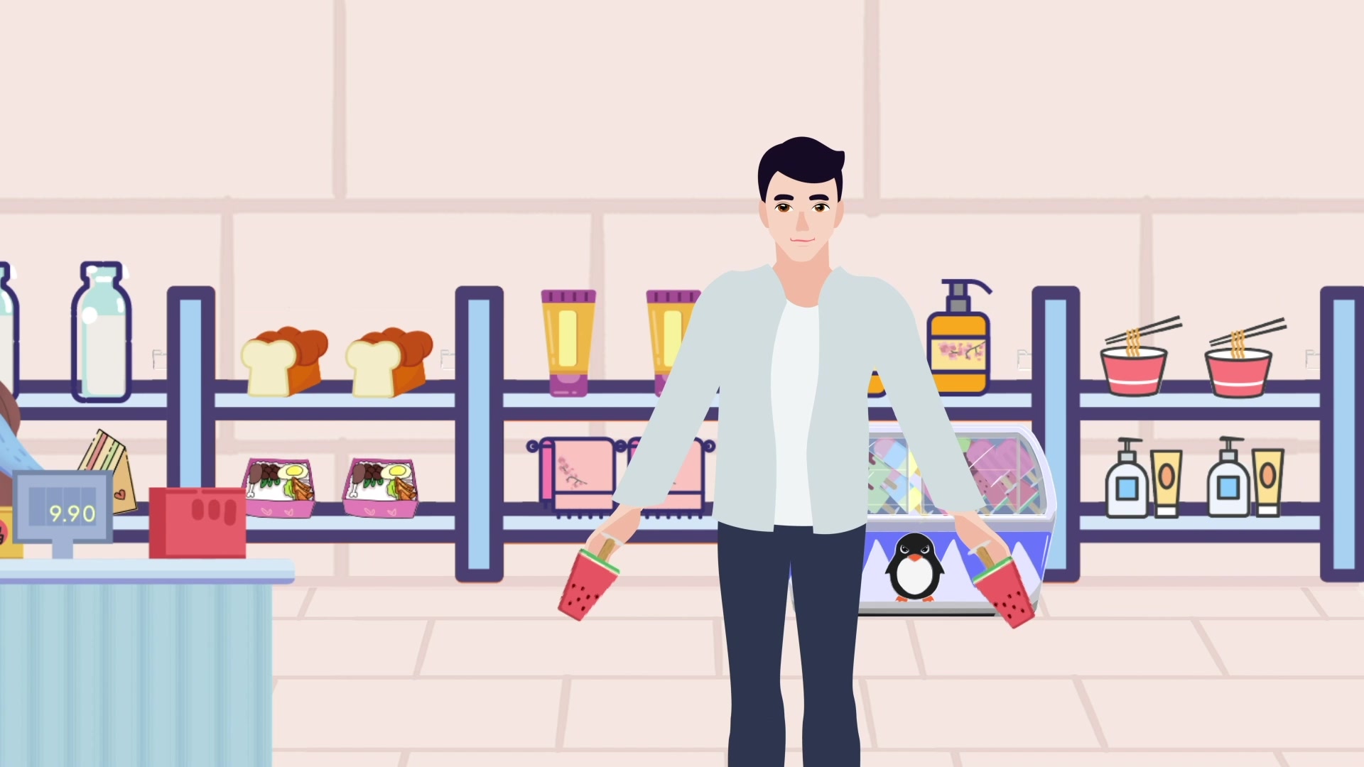 【MG动画】什么是便利店?