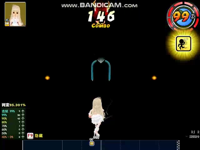 【晚晚】QQ音速 DJ2 4.0 月亮(月亮执照歌曲)