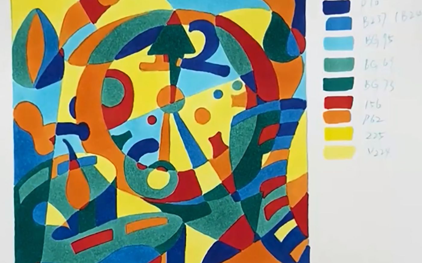 平面构成|色彩构成|艺术设计考研 |南昌大学艺术设计考研