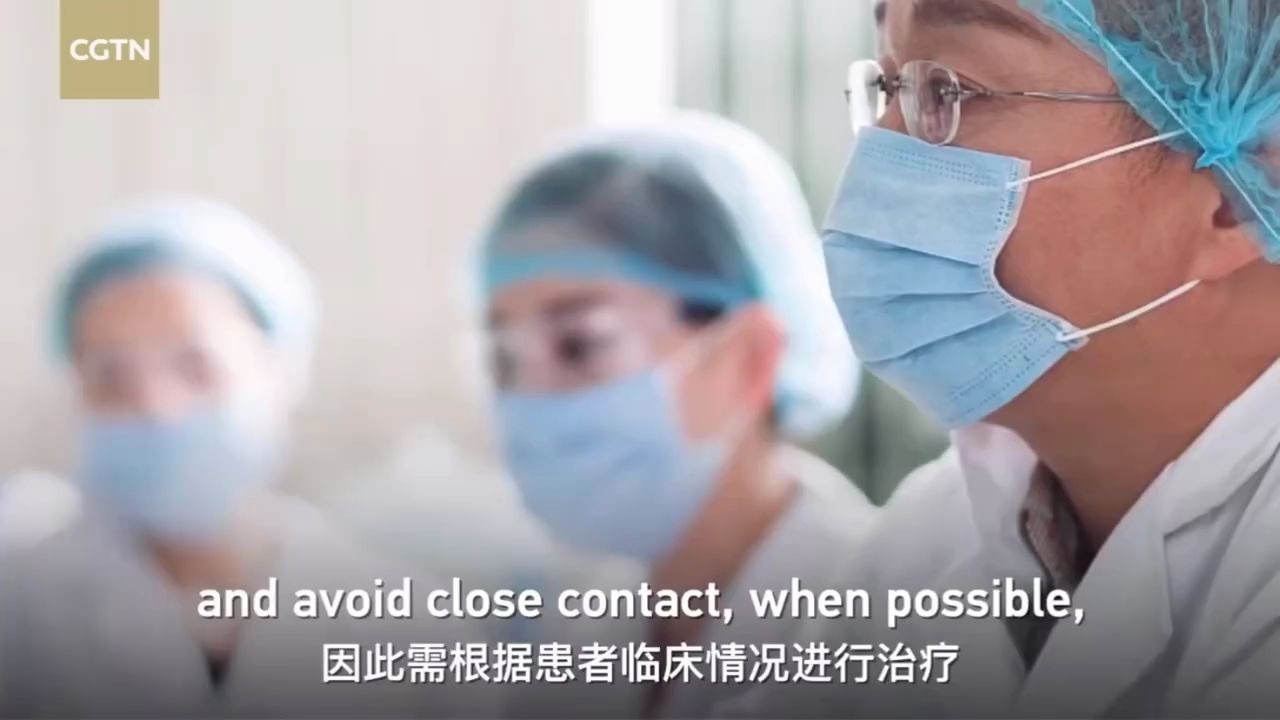 新型冠状病毒肺炎介绍中英字幕