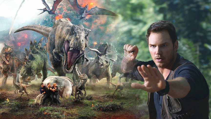 人类与恐龙的物种大战《侏罗纪世界2》,致敬斯皮尔伯格影史经典