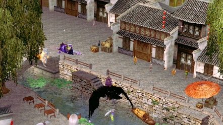 完美世界经典版桃源镇