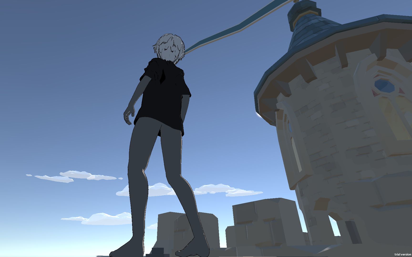 RealToon渲染演示unity3d第二个demo