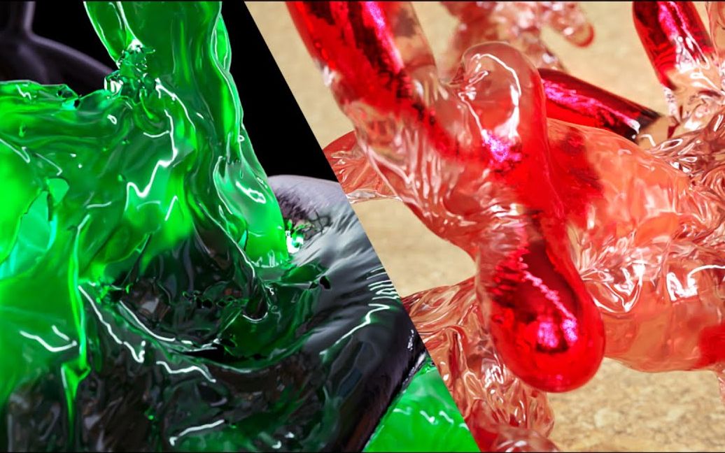 C4D OC渲染教程-利用顶点贴图渲染膨胀气球材质