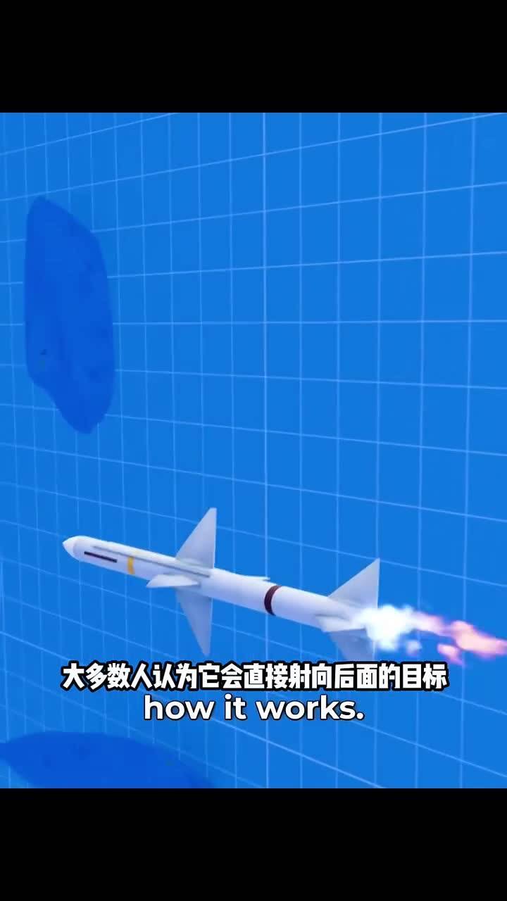 导弹向后发射会击中目标吗?