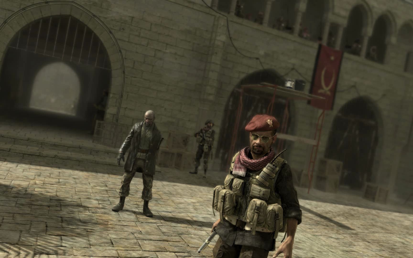 【使命召唤4:现代战争1】03.政变-阿弗拉尼总统:阿拉萨德发动政变,你...