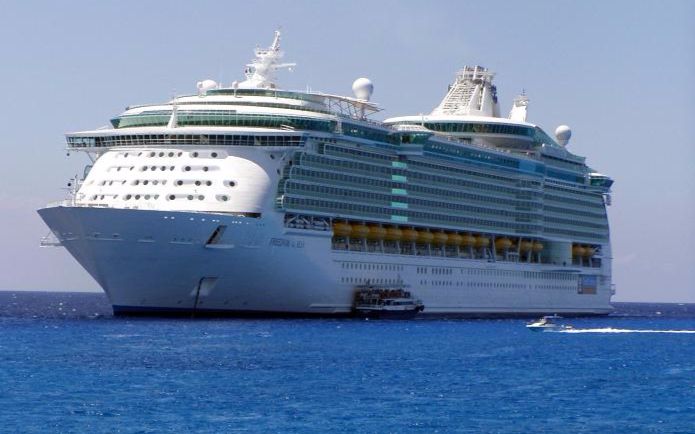 世界十大豪华邮轮 皇家加勒比邮轮海洋自由号