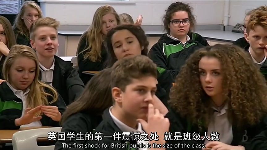 中式学校连载4:看中国老师怎么给英国学生强调上课纪律的重要性