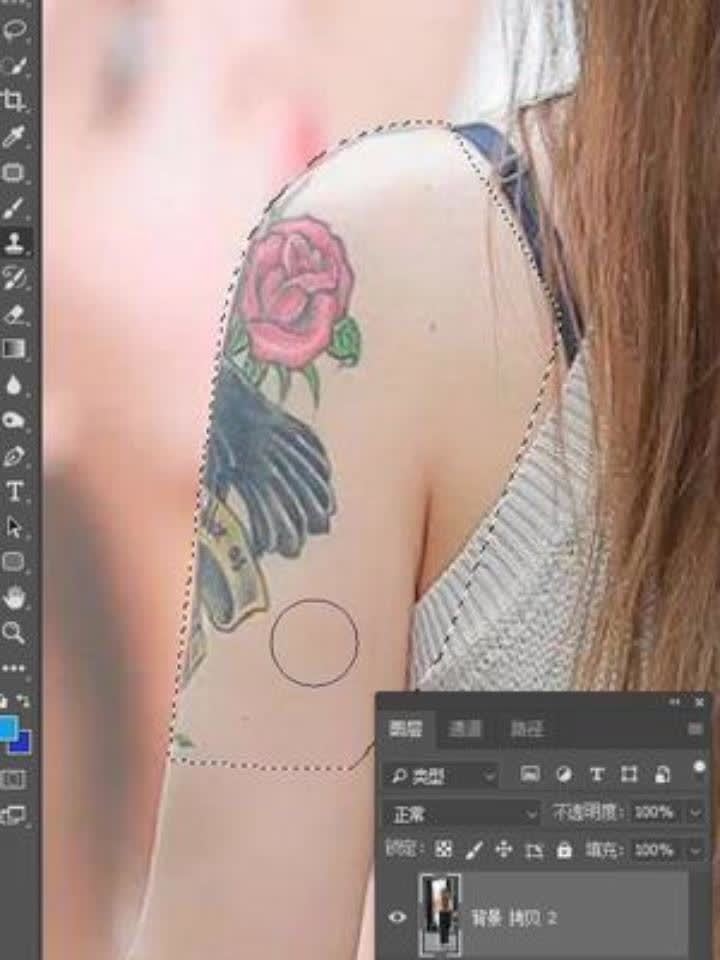 跟我学P图之仿制图章工具的使用,去除照片中不需要的物体#p图