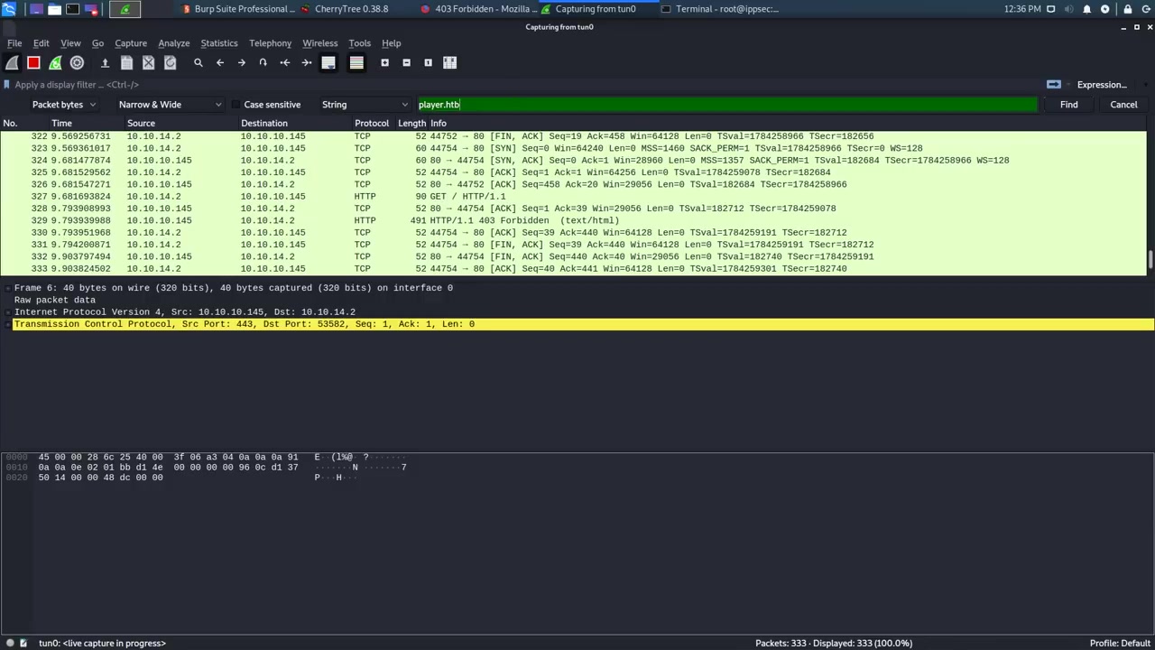 HackTheBox - Player
