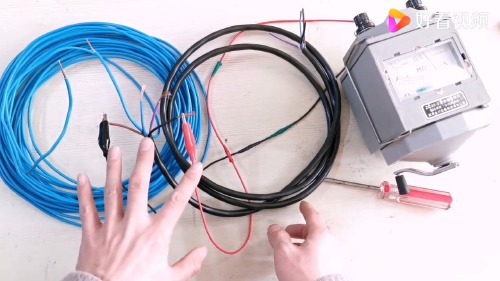 如何轻松测量100米单芯电线的绝缘