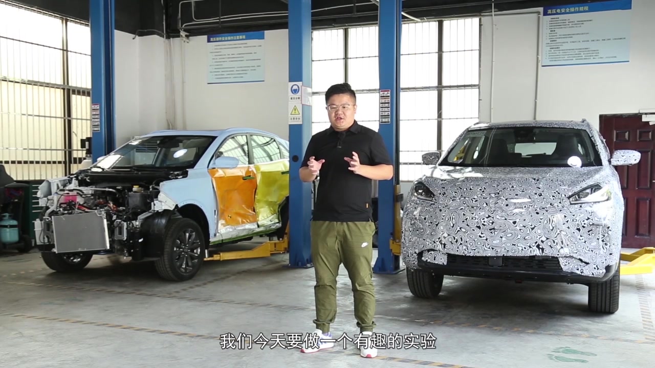 【电池包碰撞测试】威马EX5经受侧撞后的电池包是否还能正常工作?