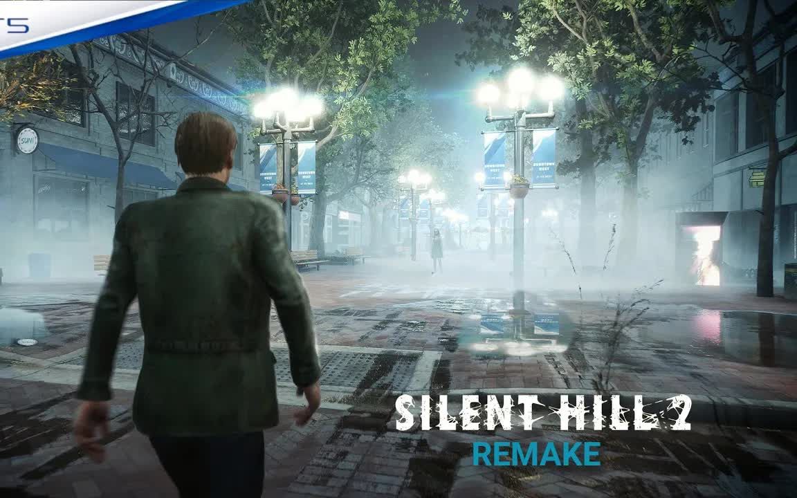 4k 想象中的寂静岭2重制版 ,粉丝虚幻引擎5自制概念宣传片