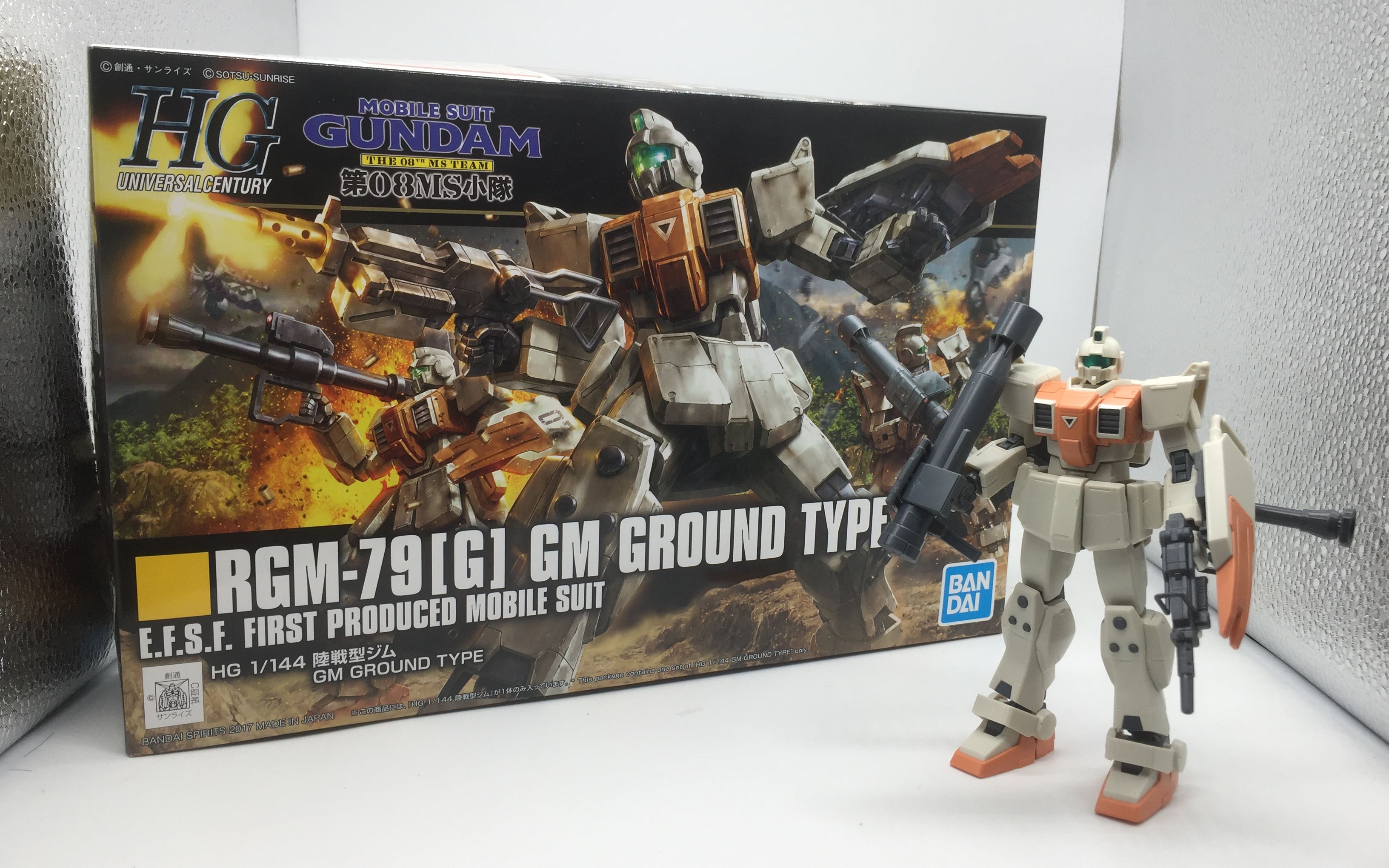 高达模型制作115:HGUC 陆战型吉姆(2017)